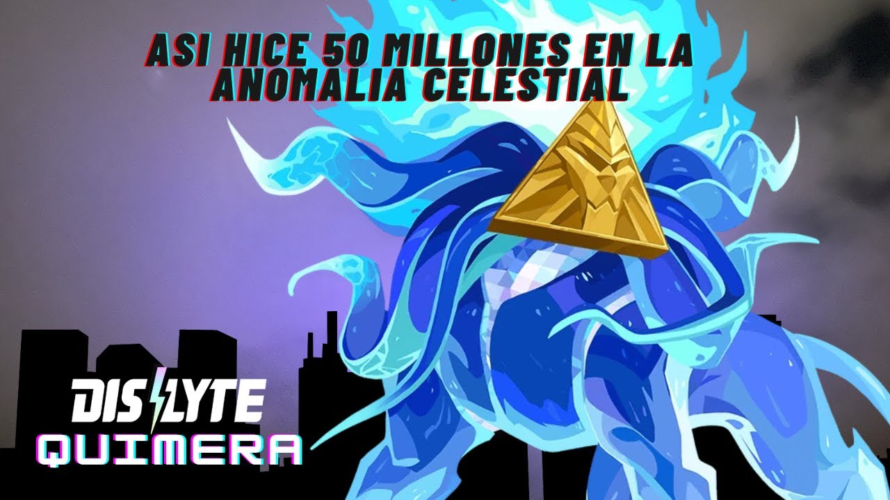 Así conseguí 50 millones en el león de la anomalía celestial (no es F2P ...