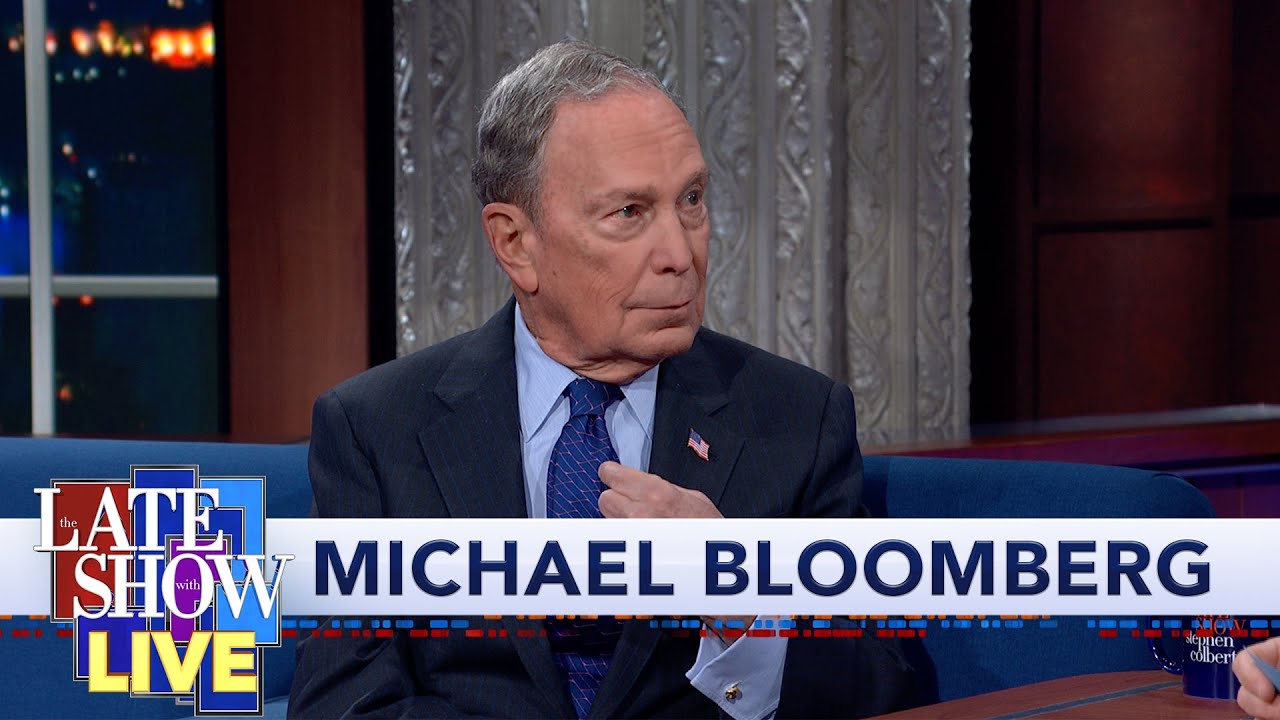 Michael Bloomberg's Presidential Campaign Only Has One Donor: Himself ...