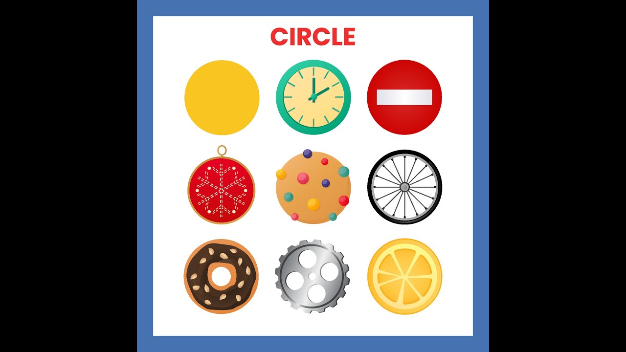 UKG Circle Shape 2023-24 - YouTube