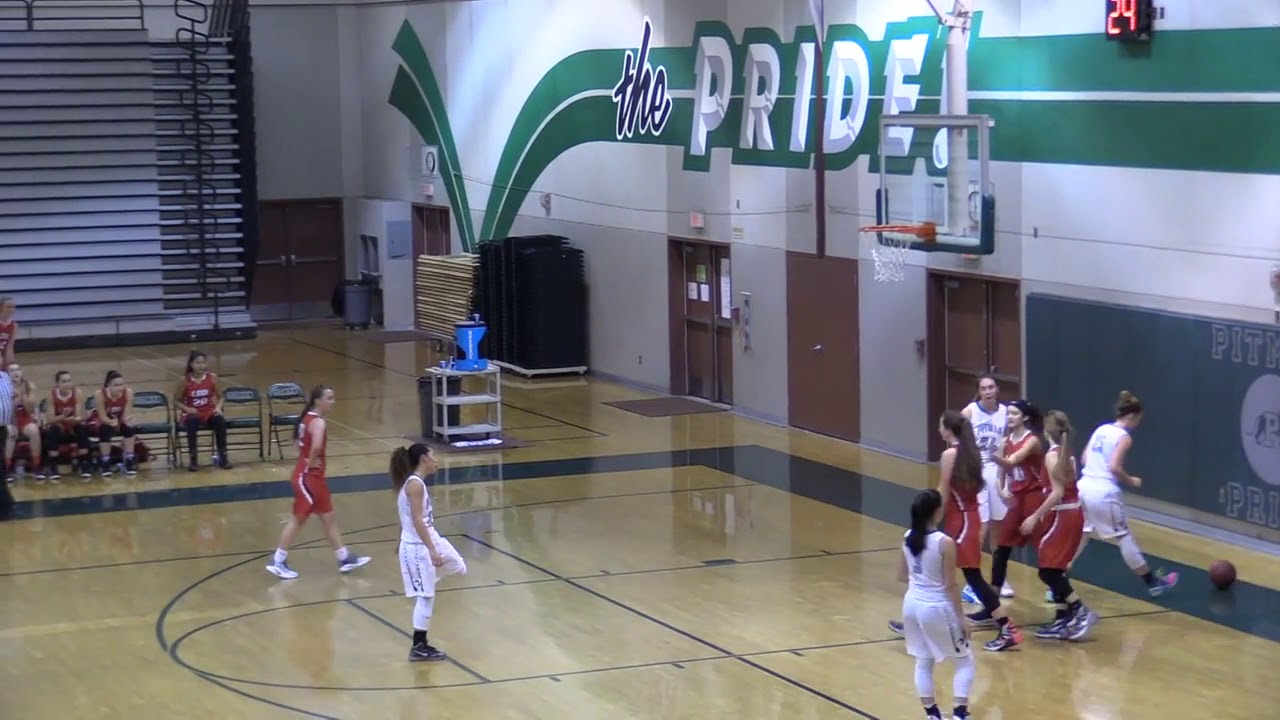 Lodi High Girls Basketball vs. Pitman (Turlock) 2016-17 - YouTube