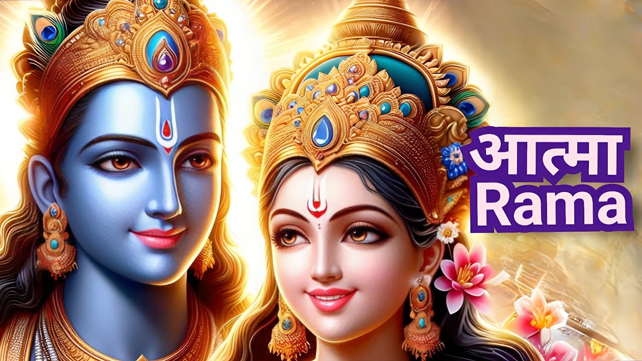 💜🌼Close your eyes II Peaceful II Most beautiful version II Aatma Rama ...