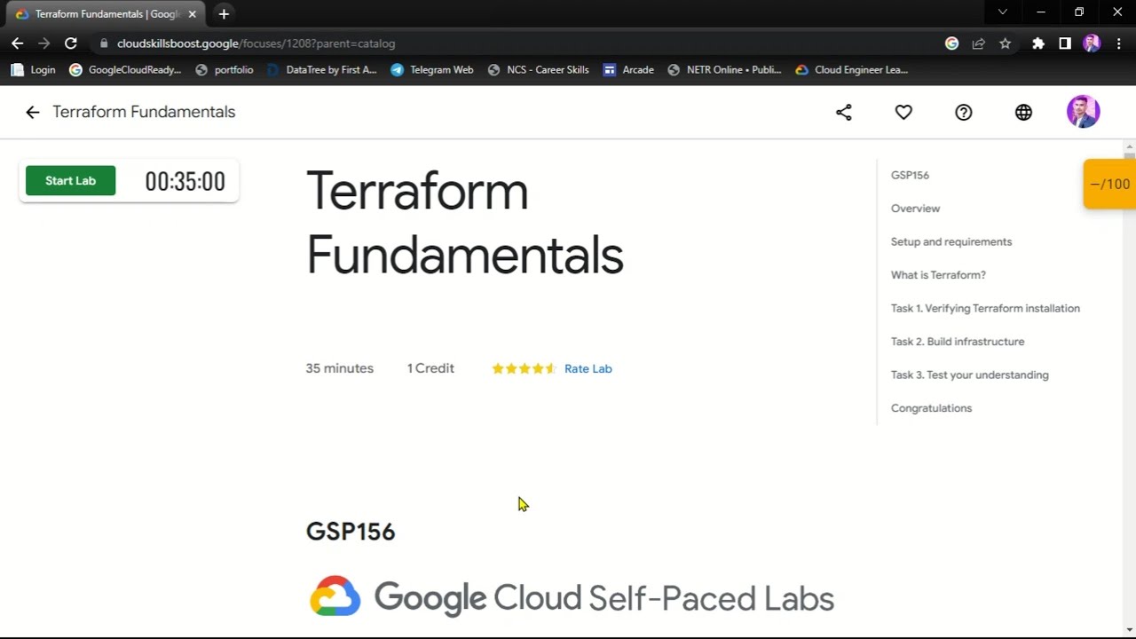 Terraform Fundamentals || GSP156 || Google Cloud Lab Solution - YouTube