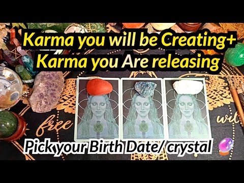 Hindi: Karma YOU Are Creating now+ Karma you are releasing 🌻Pick a card ...