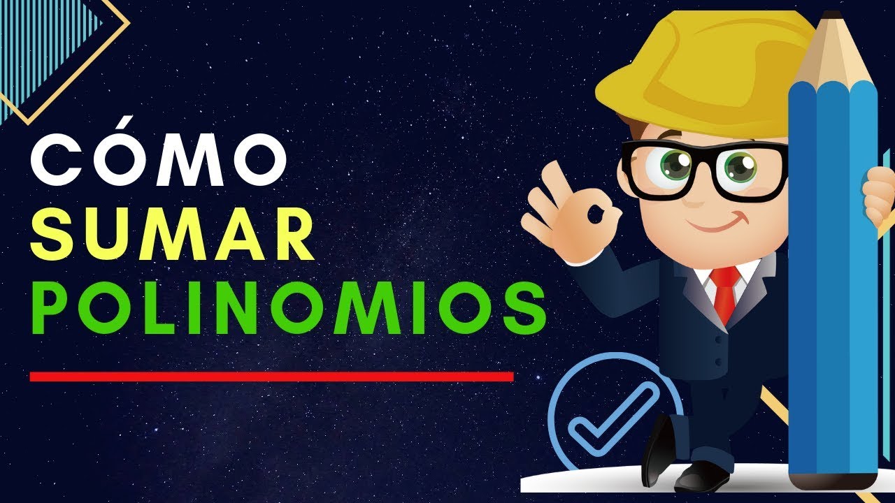 Suma de Polinomios ️ Ejercicios Resueltos - YouTube