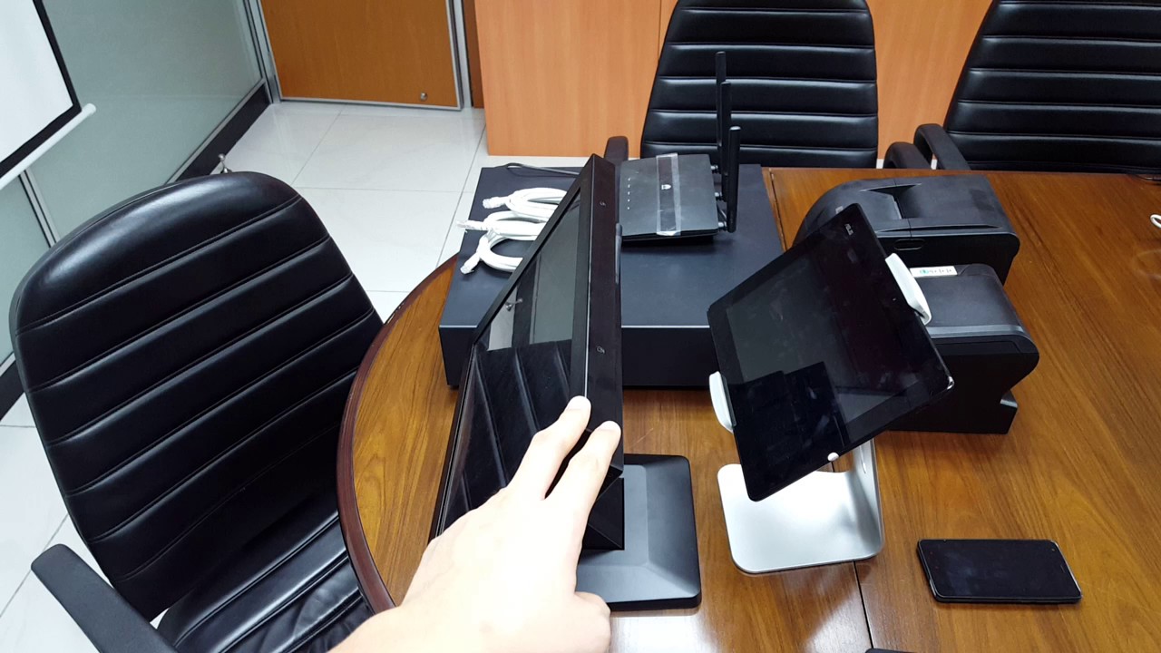 SmartOrder - 準備你的硬件 - YouTube