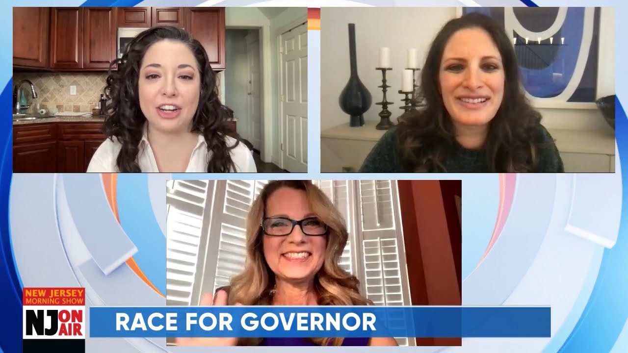 Laura Jones on NJ On Air - YouTube