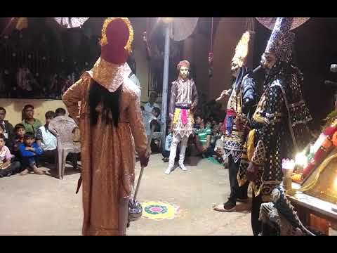 Kansh vadh murlidhar natak jivapar part 2 - YouTube