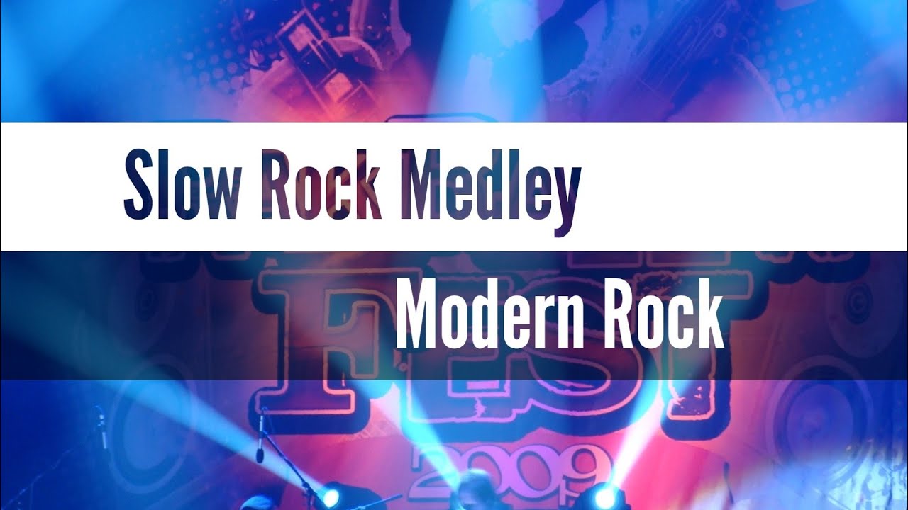 modern rock medley - YouTube