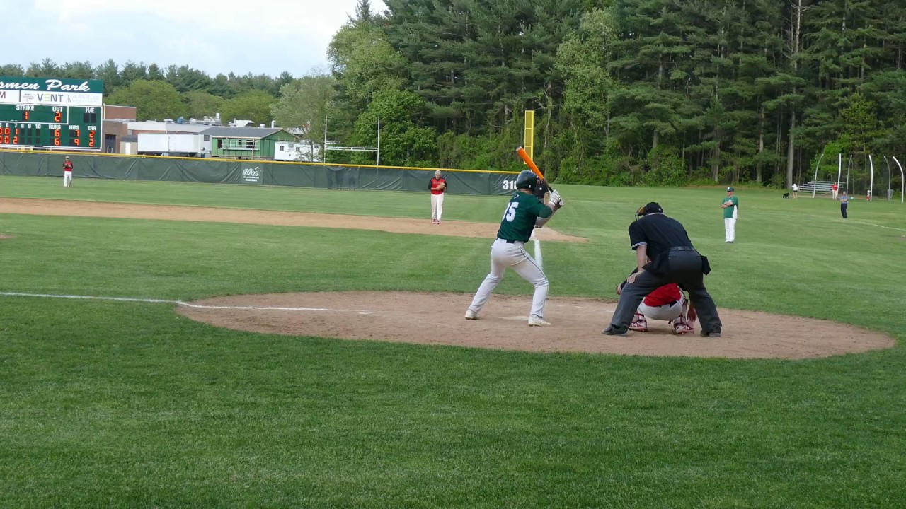 Ben Lavery walk off HR 5-23-18 - YouTube