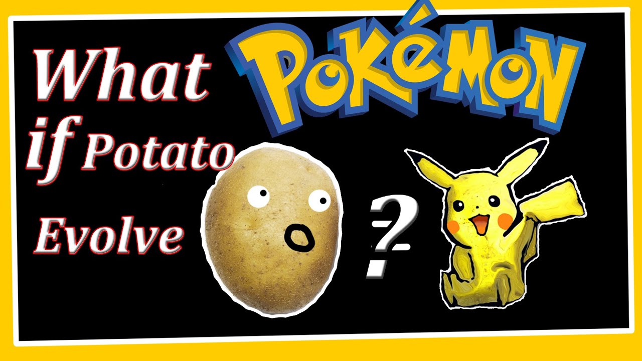 How to make a Pikachu from a potato in photoshop - YouTube