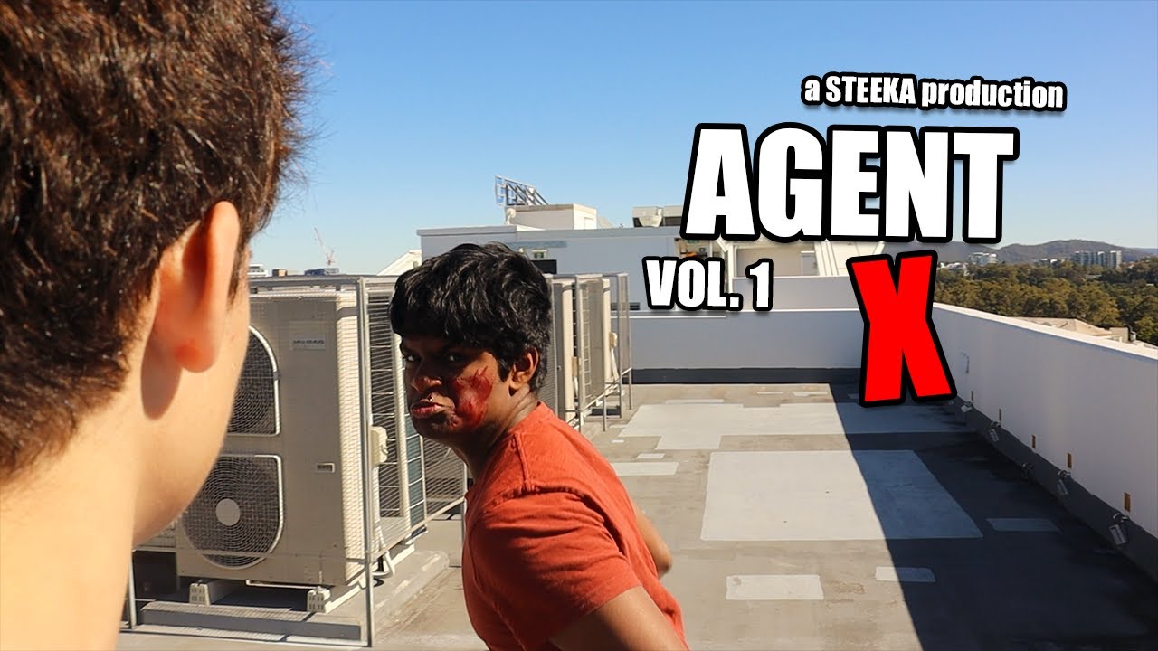 AGENT X | A Short Film by STEEKA - YouTube