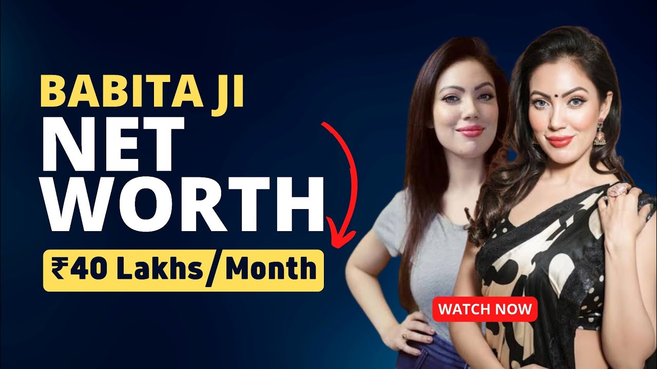1 Episode ka kitna kamati hai babita ji? Babita ji net worth? Babita ji ...