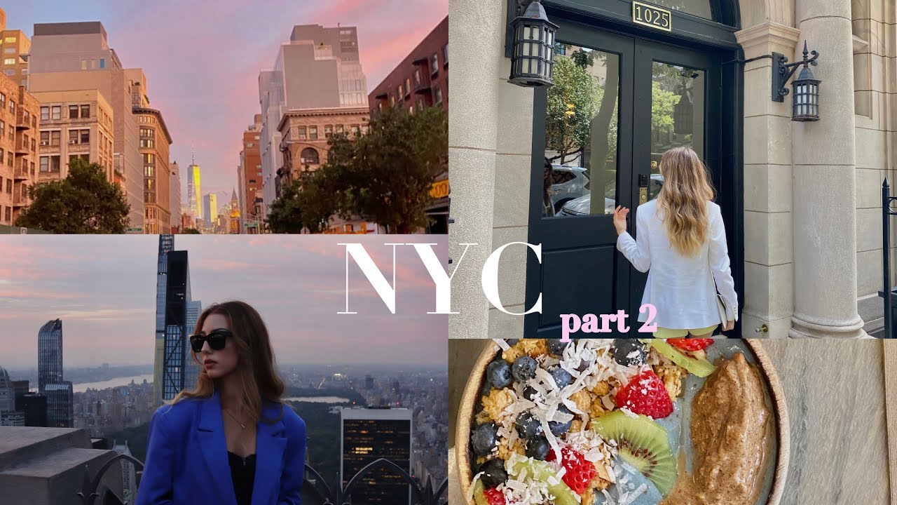 My First Time In New York Gossip Girl Spots Top Of The Rock Part 2 Youtube