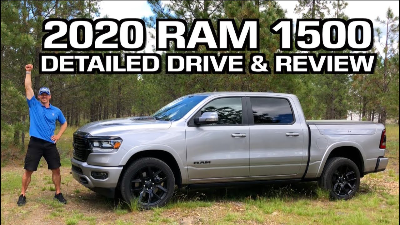 Full Drive and Review: 2020 RAM 1500 featuring the EcoDiesel Engine ...