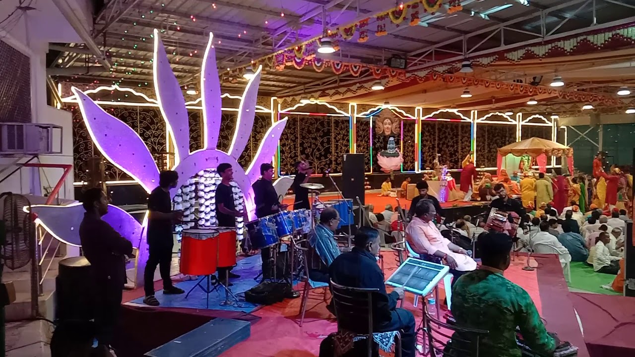 My home town intali Khera navratri Garba - YouTube