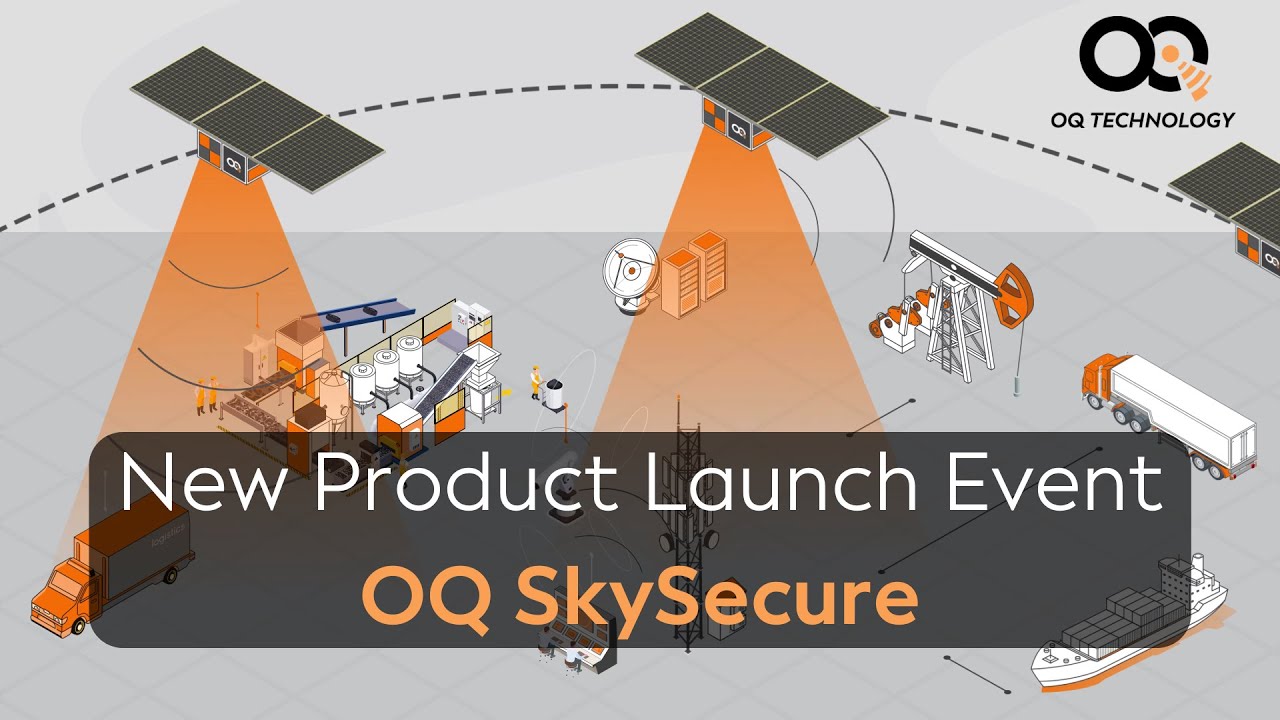 New Product Launch: OQ Technology SkySecure - YouTube