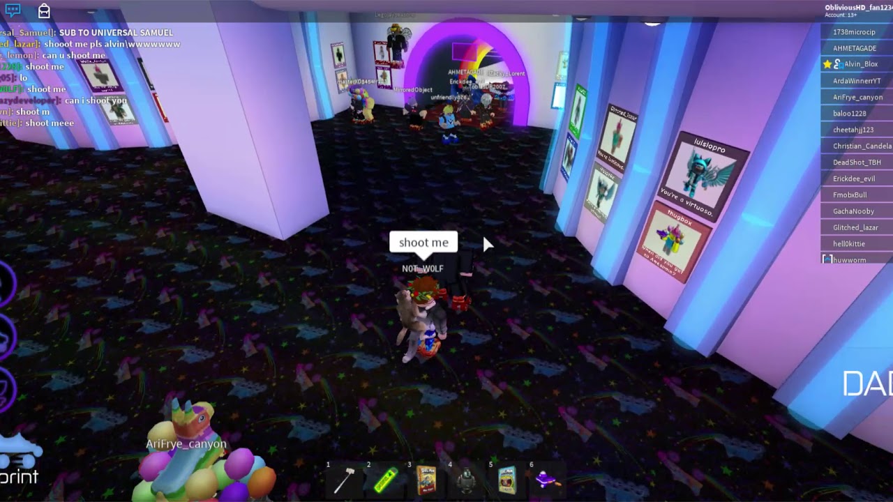 Meeting Alvinblox - YouTube