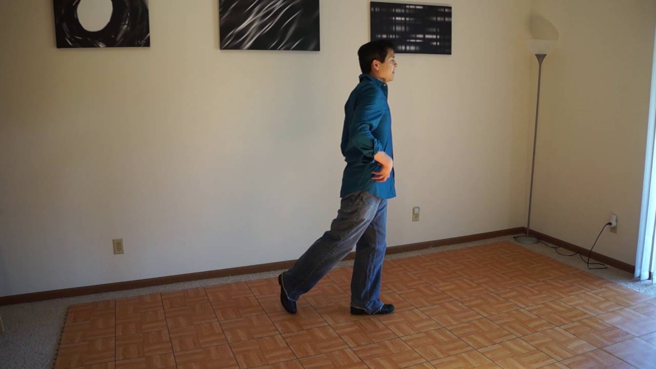 02 Forward and Back steps (individual exercise) - YouTube