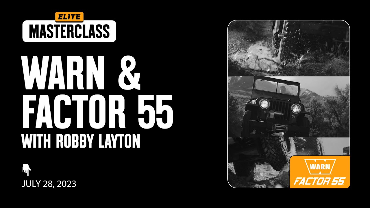 Partner Spotlight: Recovery w/ Warn, Factor 55, & Robby Layton | onX ...