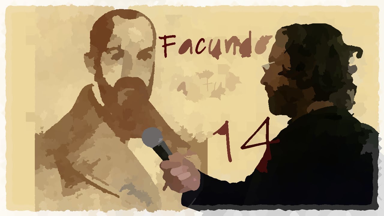 Domingo F. Sarmiento - Facundo (Audiolibro voz humana 14) - YouTube