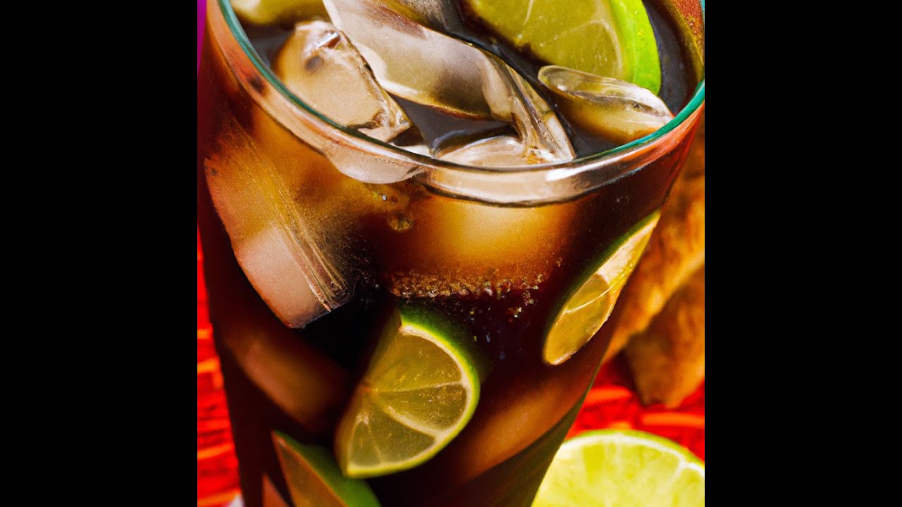 Captain and Coke Recipe - YouTube