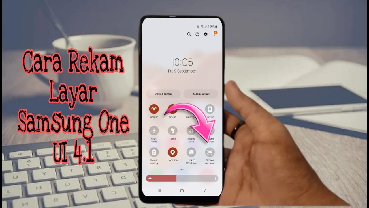 Cara Rekam Layar Samsung One UI 4.1 - YouTube