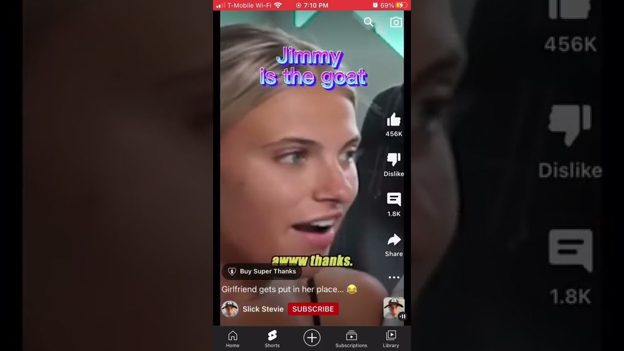 Jimmy is the Goat @Slick Stevie - YouTube