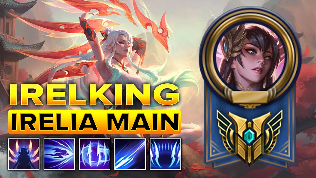 Irelking Irelia Montage 2023 - Best Irelia Plays Season 13 - YouTube