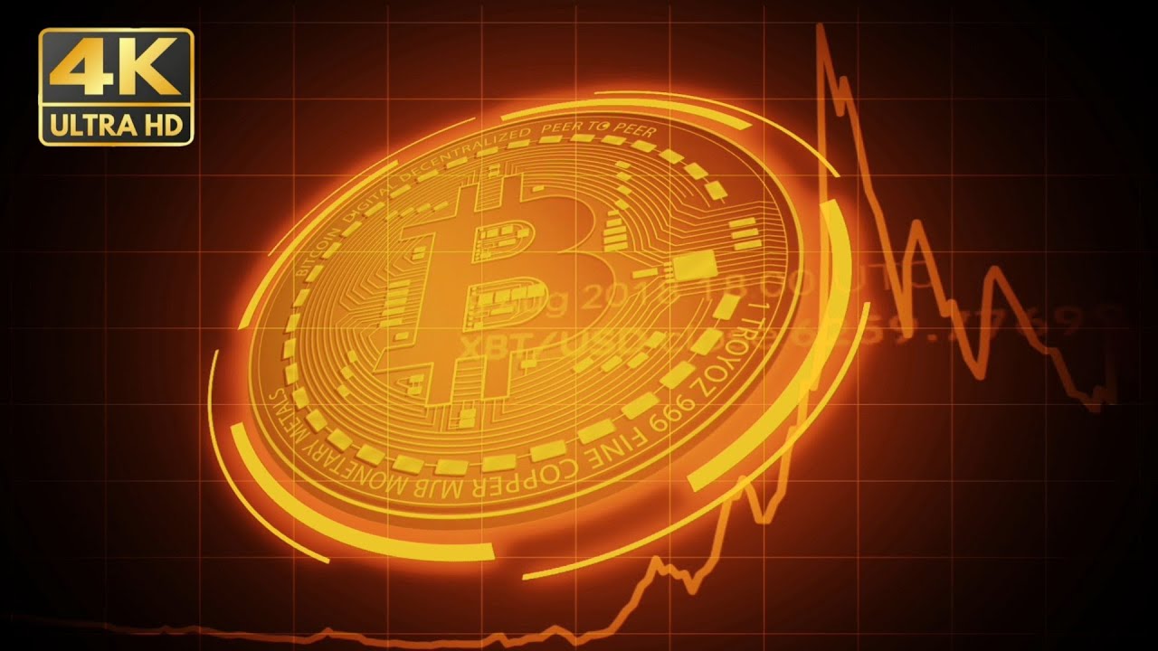 Bitcoin Crypto Trading Stock 4K Ultra HD Video Footage - YouTube