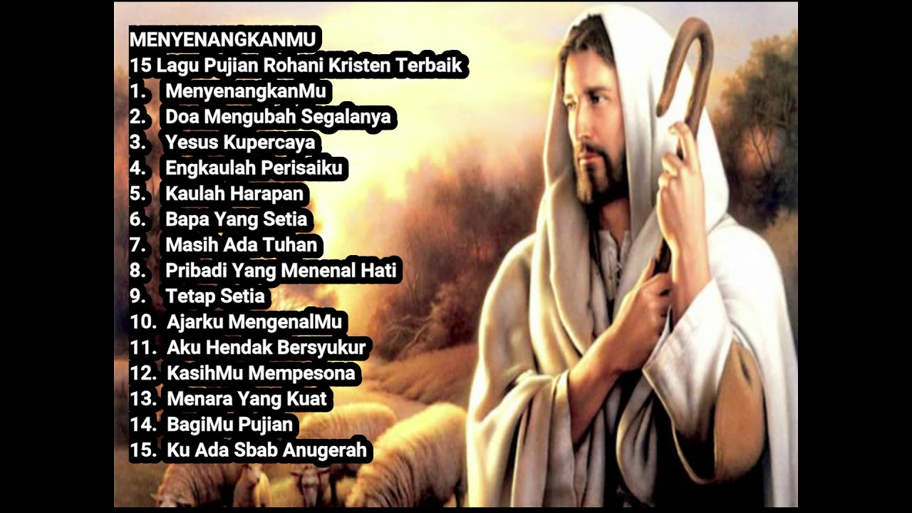 15 Lagu Rohani Kristen - YouTube