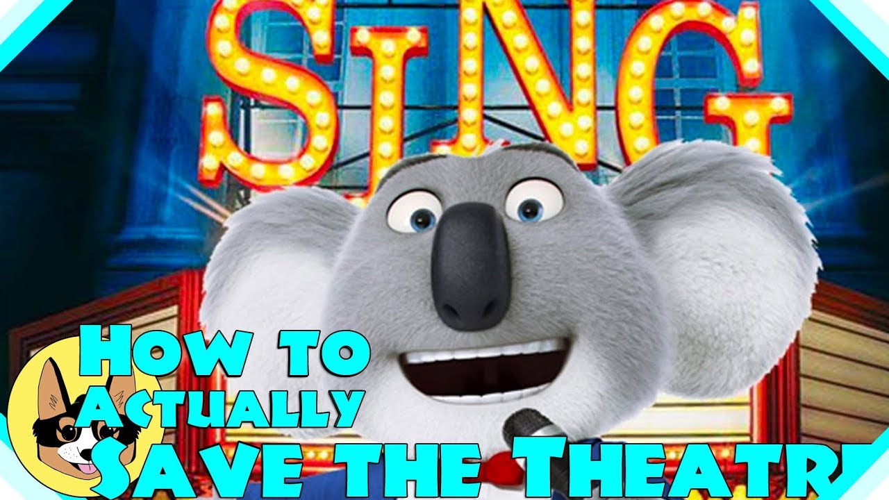 Sing Movie Analysis - How to Actually Help the Moon Theatre - YouTube
