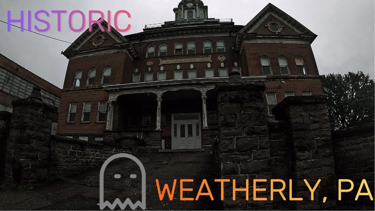 Historic Weatherly PA - YouTube