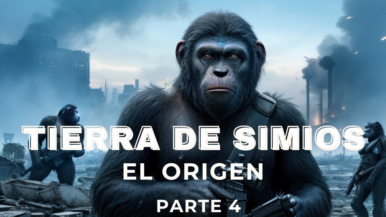 TIERRA DE SIMIOS EL ORIGEN Parte 4 - YouTube