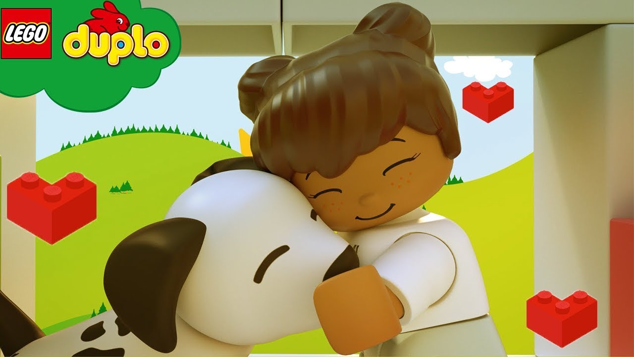 LEGO DUPLO - Playing With Friends | Cute Animal Nursery Rhymes ABCs ...