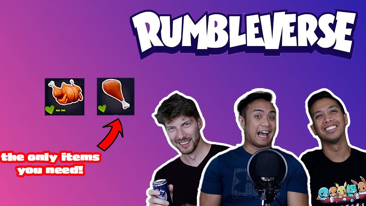 THIS WHOLE GAME IS CHICKEN NOW - Rumbleverse Gameplay - YouTube