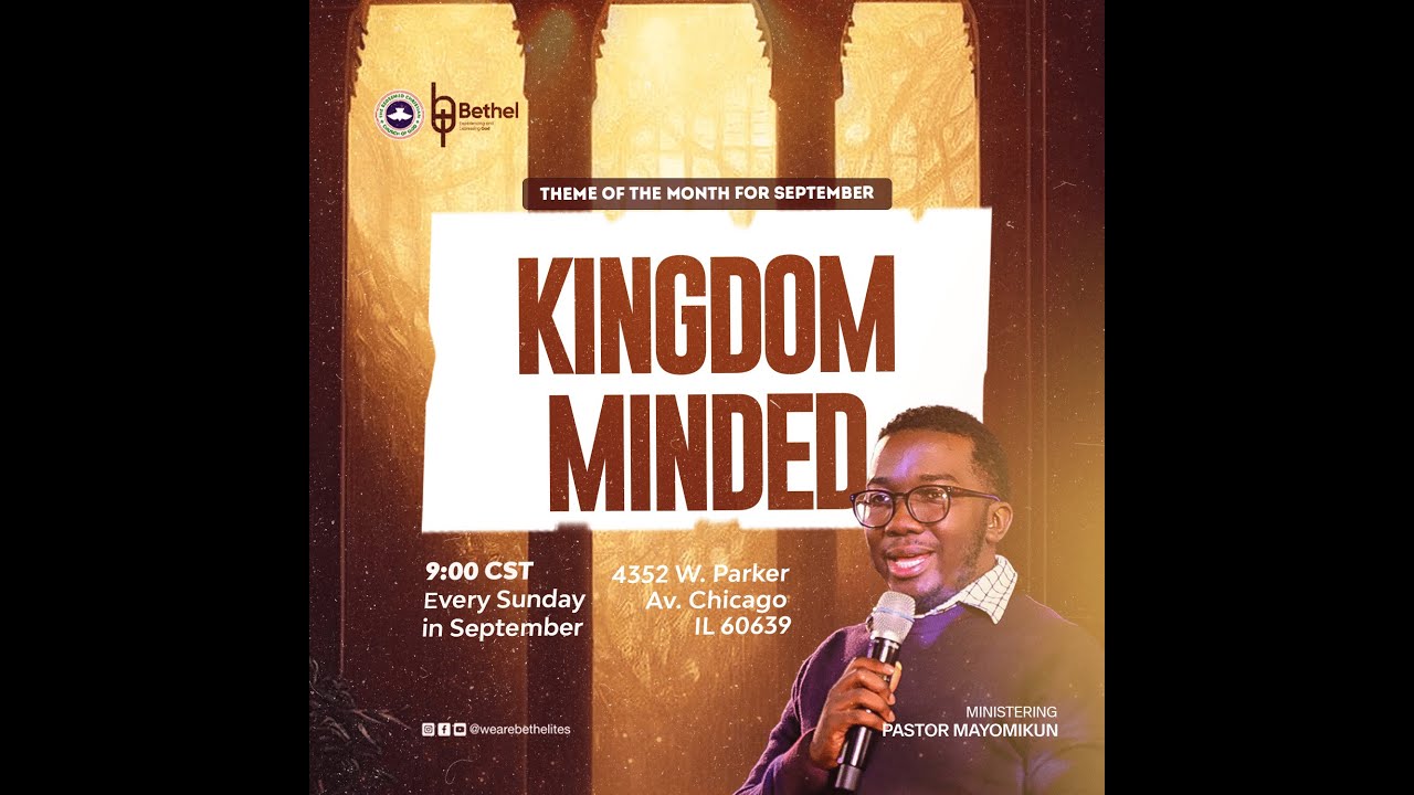 Kingdom minded ||09.03.23 - YouTube