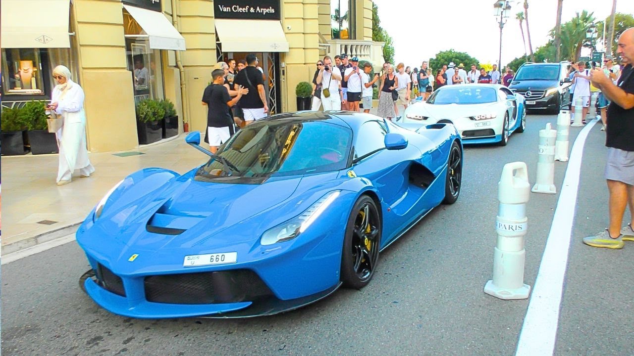 Richest People In the World Driving Hypercars & Supercars In Monte ...