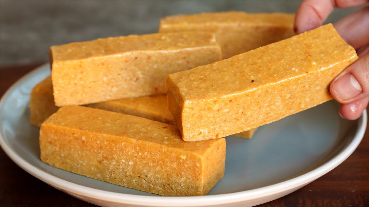 Quick, easy nougat for holidays and Christmas 🎄! No baking, surprise ...