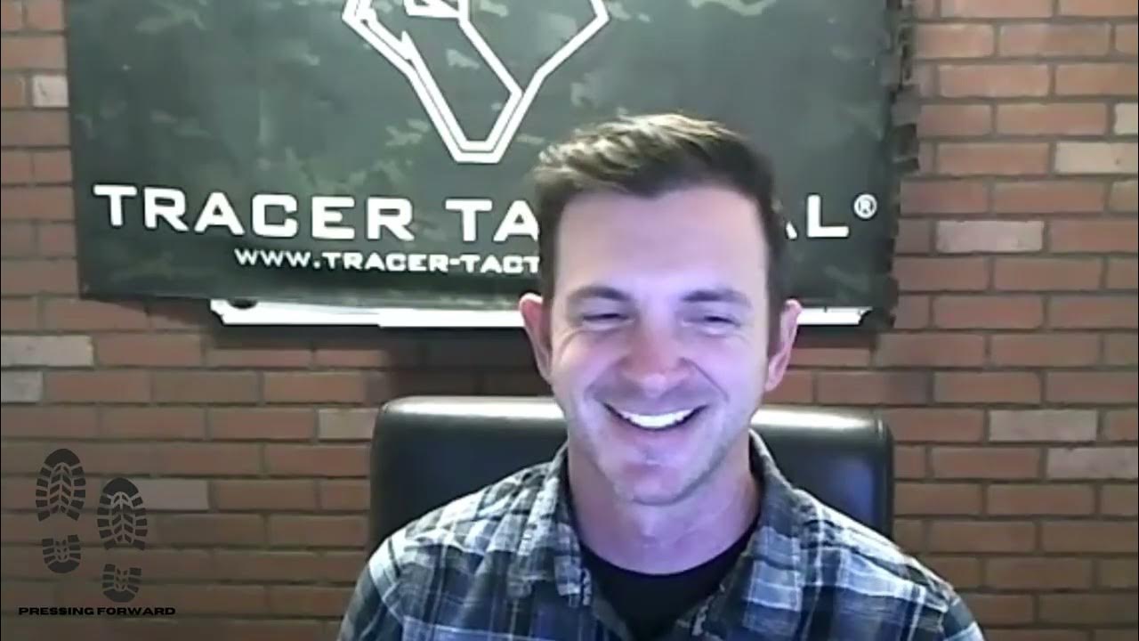 Pressing Forward Podcast Ep. 17 with Aaron Snyder USMC & Tracer Tactical - YouTube