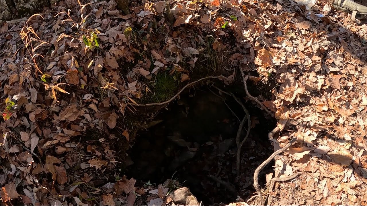 Tiny Hole In Earth Opens Up 220 Foot Deep - YouTube