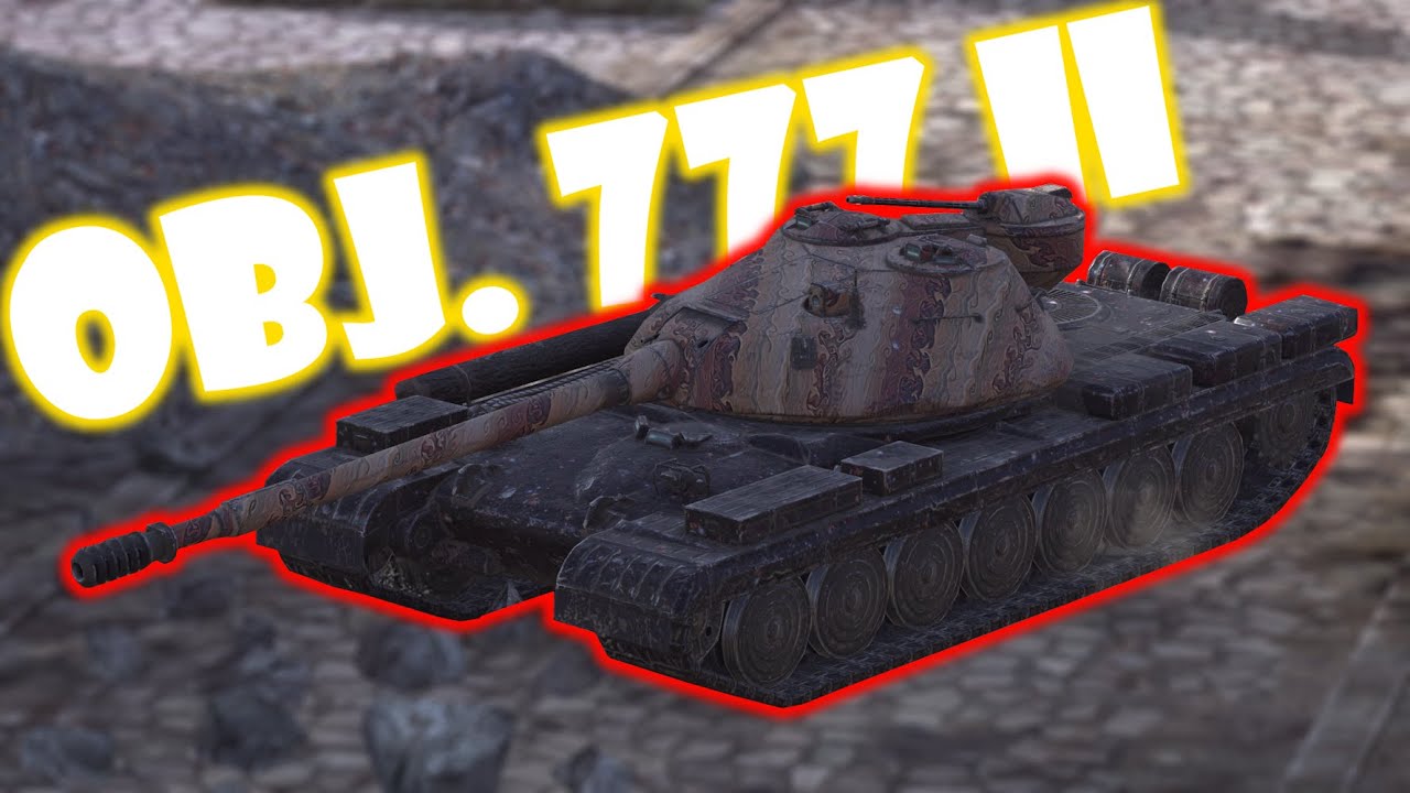 Obj. 777 II - Ace #2 [Wot Blitz] - YouTube