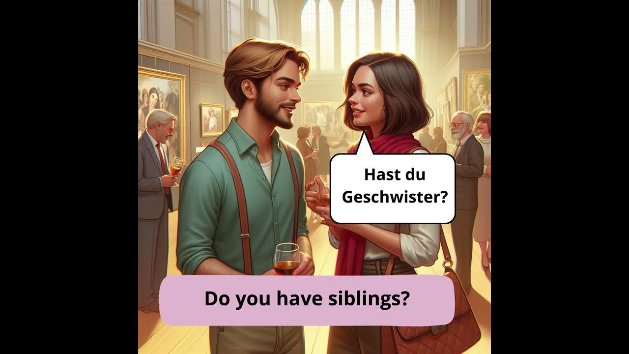 15 simple questions in German #German #Reading #Listening - YouTube