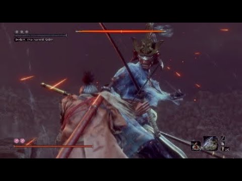 Sekiro vs Isshin the Sword Saint - YouTube