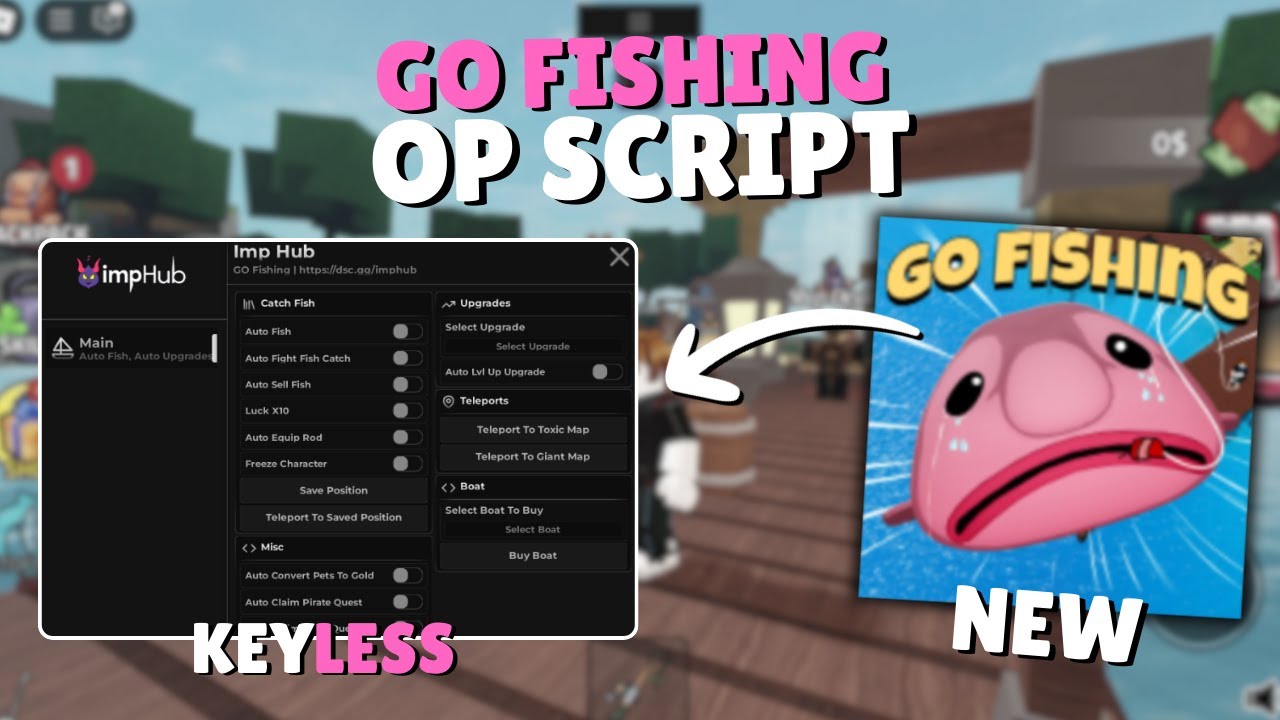 *NEW* Go Fishing Script | Pastebin 2025 | - YouTube