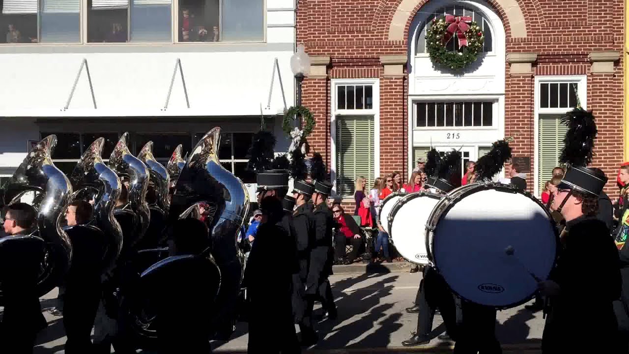 Fort Mill Parade 2015 Marching Bands - YouTube