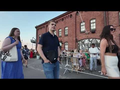 Helsinki Summer Night 🇫🇮 Helsinki, Finland 4K HDR ☀️🇫🇮