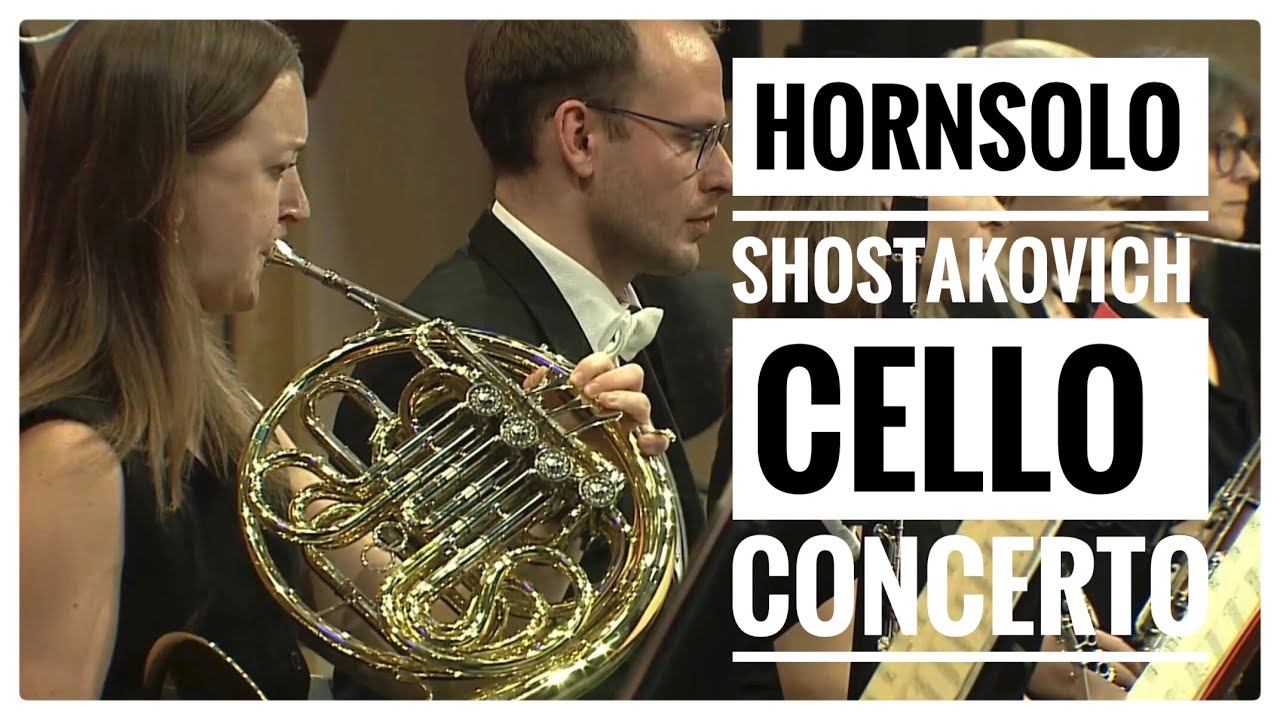 Shostakovich’s Cello Concerto, Horn Solo - YouTube