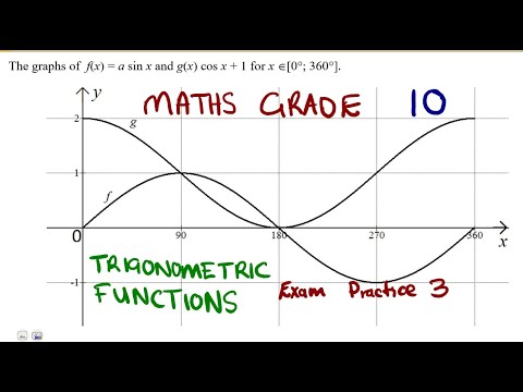 Mathematics Grade 10 Trigonometry Exam Practice 3 ...