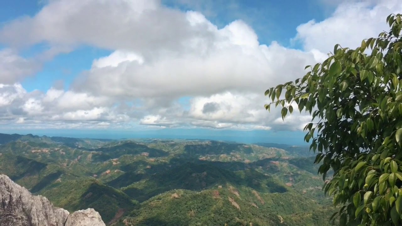 Mountain Hiking At Mt. Kapayas Catmon Cebu 💙 - YouTube