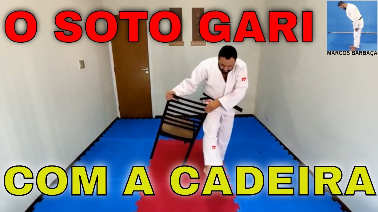 COMO FAZER O SOTO GARI COM A CADEIRA - YouTube